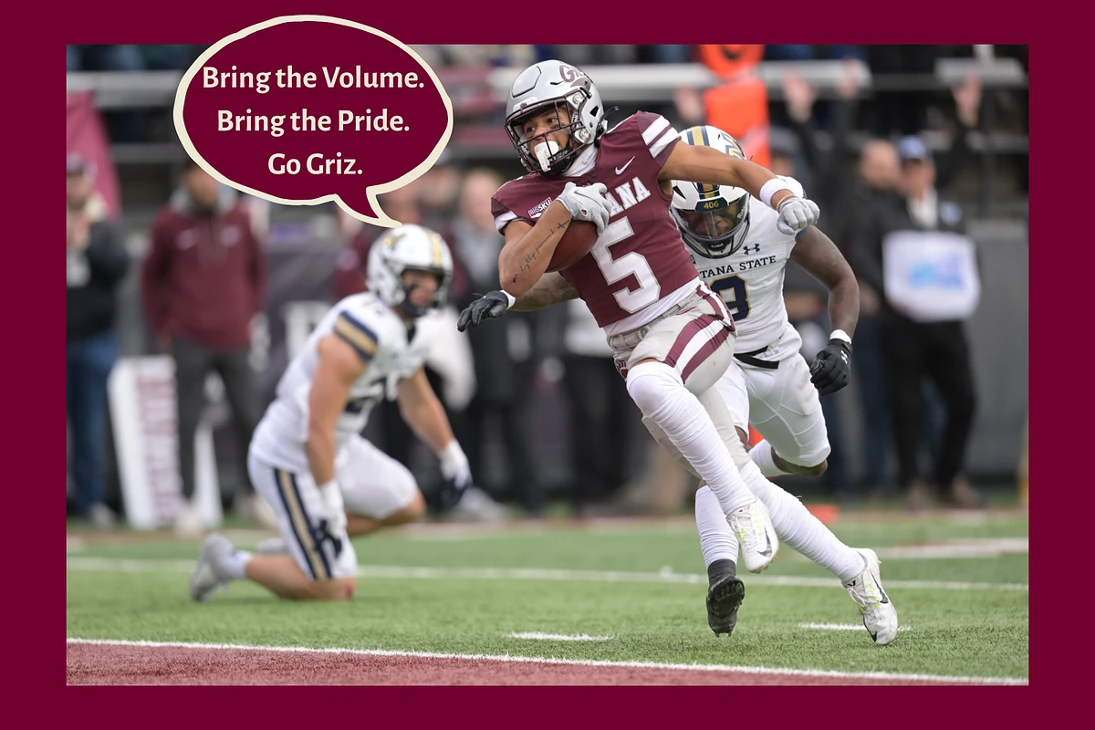 Montana Doesn’t Just Watch the Brawl of the Wild: | Griz Family Portal